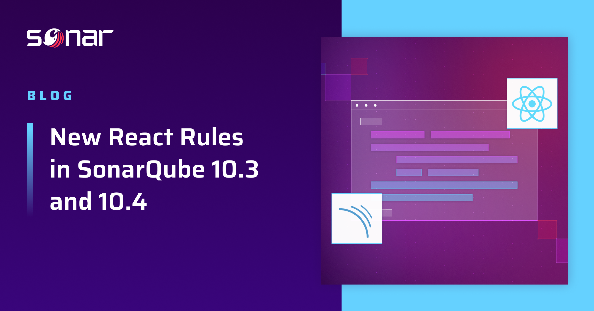 Write cleaner React code with SonarQube 10.4 | Sonar